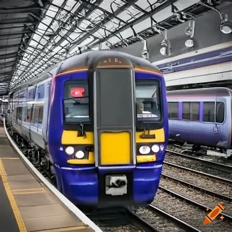 Scotrail Class 378 Train In Its Livery On Craiyon