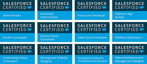 Salesforce Certification Logo Salesforce Certifications Guide 2025