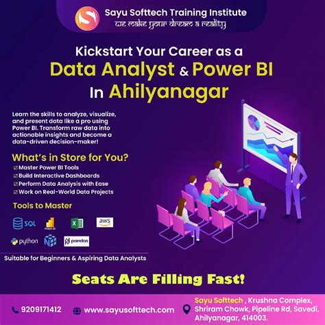 Sayu Softtech It Training And Software Solution 📊 Ready To Kickstart