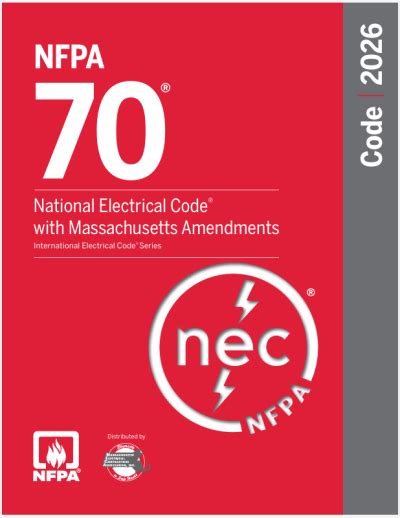 Code Books Massachusetts Electrical Contractors Association