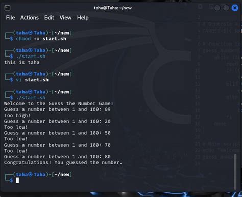 taha khan on linkedin bashscripting linux coding learning techfun