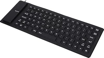 Amazon Com Amazon Basics Wired Keyboard Keyboard Only 1 Pack Black Electronics