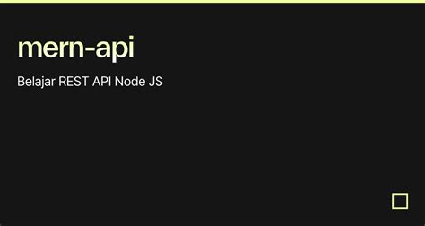 Mern Api Codesandbox