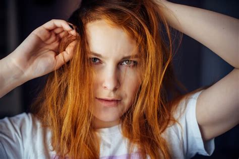 Fotos Ruiva Pelada Freepik