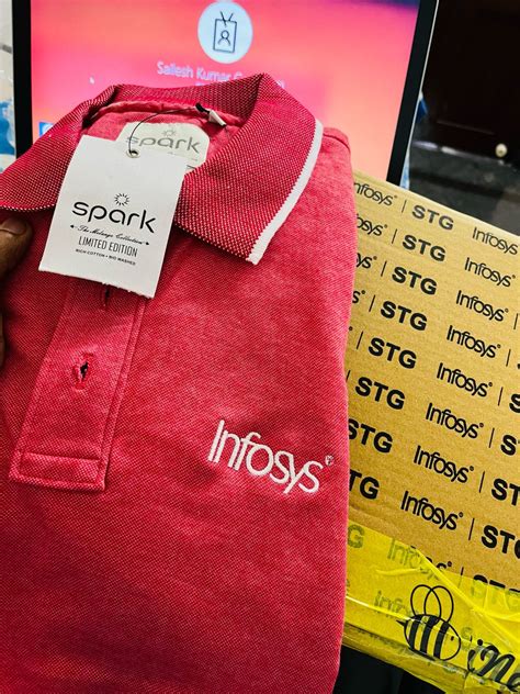 Stg Infosys Thankyou Sailesh Kumar Gandham