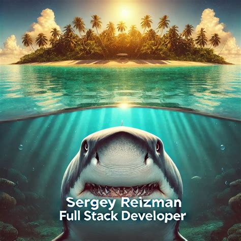 Sergey Reizman On Linkedin 🌊 Beneath The Surface Of Innovation 🦈 In The Depths Of The Unknown