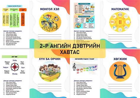 Бүтээлч багш 2 р ангийн ДЭВТРИЙН ХАВТАС файл 👉2 р ангид Facebook