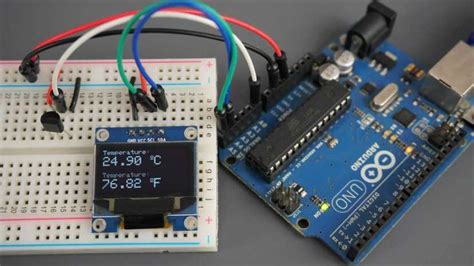 Guide Des Capteurs De Température Lm35 Lm335 Et Lm34 Avec Arduino