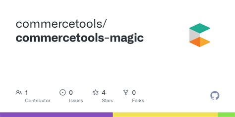 github commercetools commercetools magic
