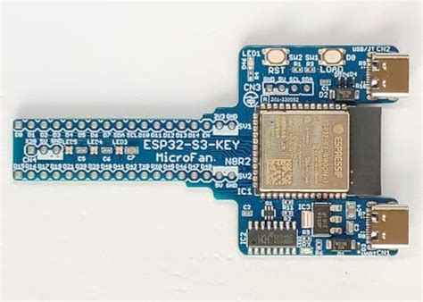 Jp Esp32 S3 Key R2 Esp32 S3 Wroom 1 8mflash 2mpsram開発ボード