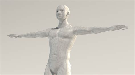T Pose Model Automatically Blender T Pose Example Zzgh