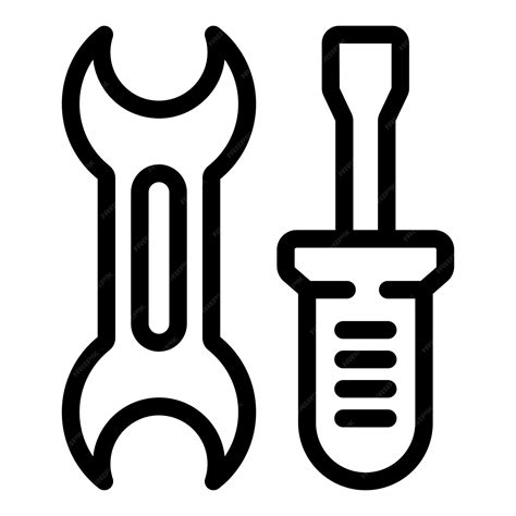 Premium Vector Repair Ventilation Service Icon Outline Vector Fixing