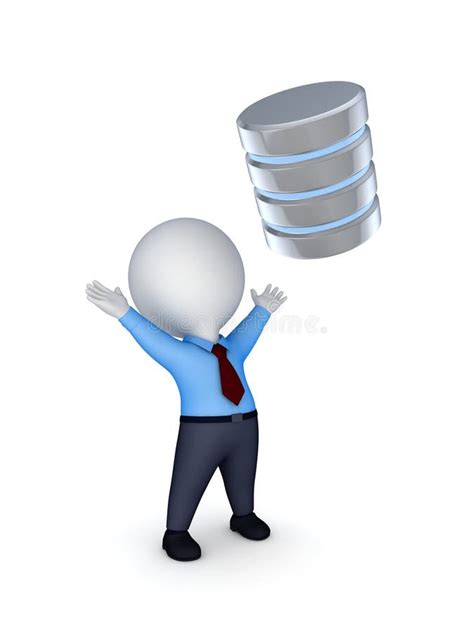 Database Concept Stock Illustration Illustration Of Innovation 50974427