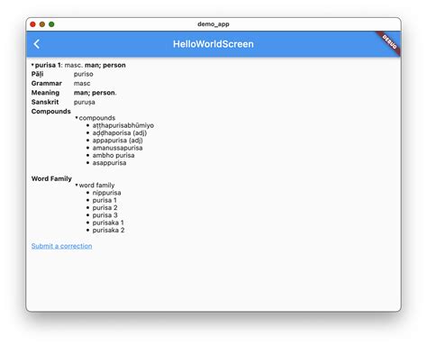 Nested Details In A Table · Issue 886 · Daohoangsonflutterwidget