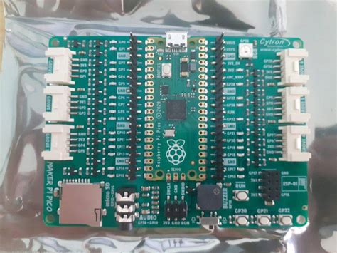 Maker Pi Pico Programming Your Board Maker And IOT Ideas