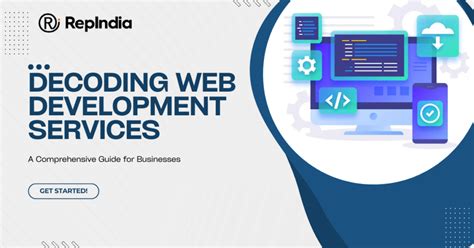 decoding web development services comprehensive guide