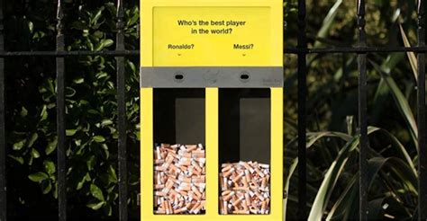 Cigarette Ballott Bins About Us University Of Liverpool