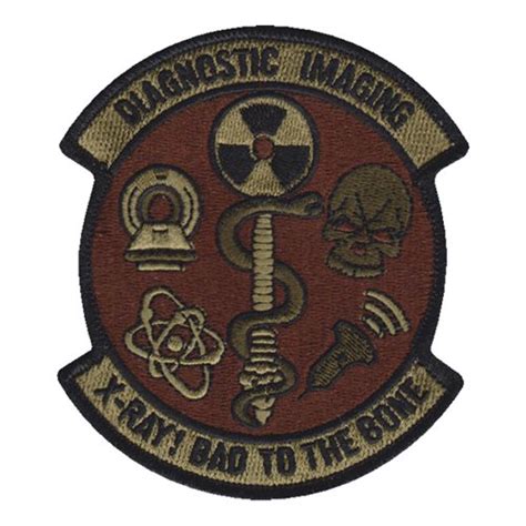 81 Mdss Diagnostic Imaging Ocp Patch 81st Medical Support Squadron