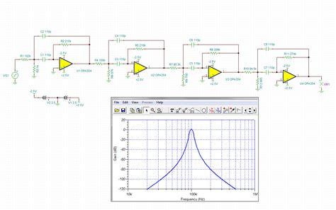 Webench Bandpass Filter Topology Error Amplifiers Forum Amplifiers