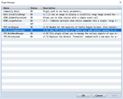 MV New To RMMV Can T Get YEP Party System To Work RPG Maker Forums