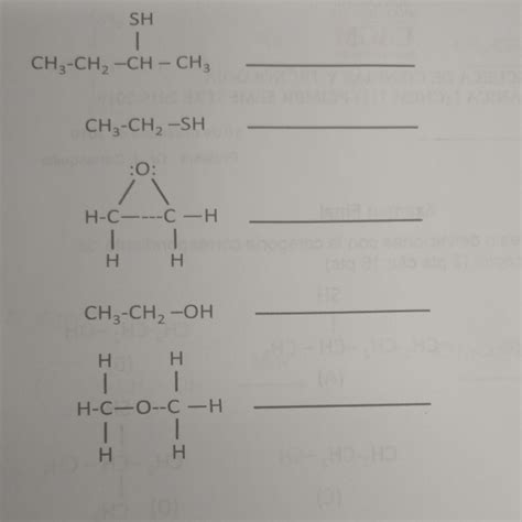 Solved Sh Ch3 Ch2 Ch Ch3 Ch3 Ch2 Sh го H C C H Hн