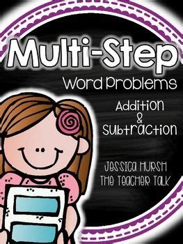 Word Problems OA Word Problems Multi Step Word Problems Solving Word Problems
