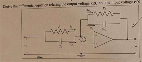 Solved Derive The Chegg Com