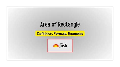 Area Of Rectangle Formula How To Find Area With Diagonal And Unit
