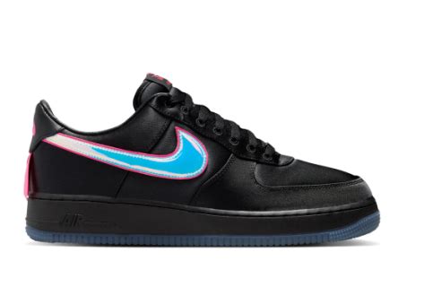 Nike Air Force 1 Low Breast Cancer Awareness Schwarz Iq9771 001
