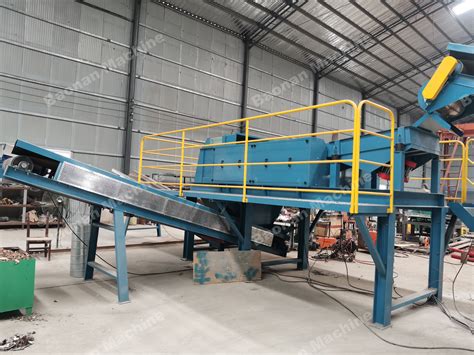 China Eddy Current Separator For Non Ferrous Metal Recycling