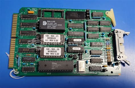 Gd California Inc Pwb 110568 005 Z80 Processor Board Control System Labs