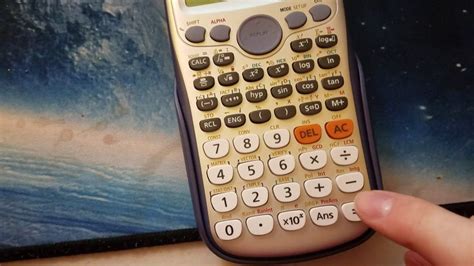 Casio Calculator Decimal To Fraction At Vikki Kearney Blog