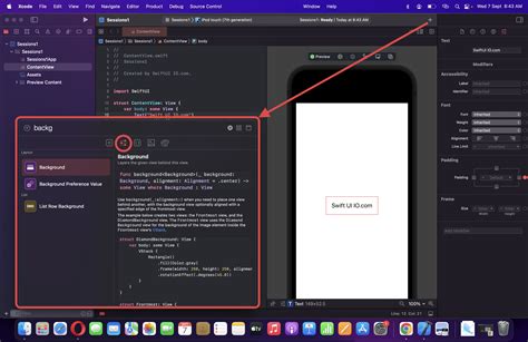 creating beautiful interfaces with visual editor in swiftui a comprehensive guide