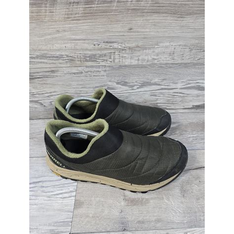 Merrell Nova Moc Slip On Shoes Mens Size 9 Vegan Depop