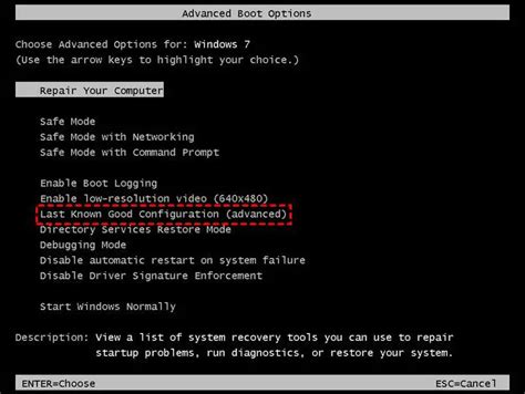 How Do I Fix Windows 7 When It Fails To Boot Darwins Data