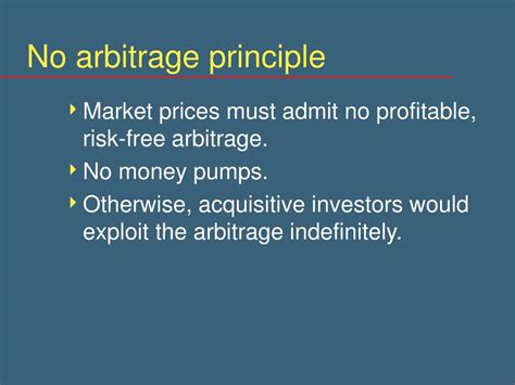 Ppt Annuities And No Arbitrage Pricing Powerpoint Presentation Free Download Id 5189660