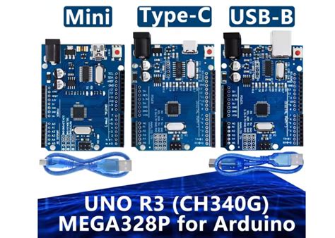 Arduino Uno R3 DÁn Typc C Vi ĐiỀu KhiỂn Arduino Smd