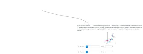 Solved At The Instant Shown In The Figure A 7 7 Kg