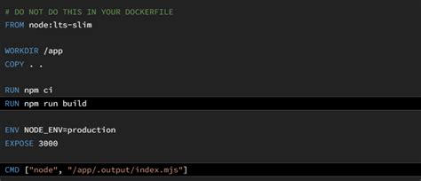 Оптимизация docker образов с помощью многоэтапной сборки