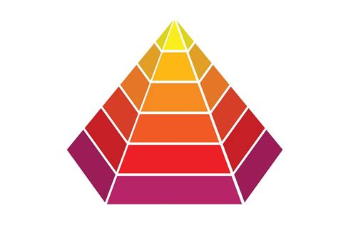 Vector Pyramid Hierarchy Design Elements 11802149 Vector Art At Vecteezy