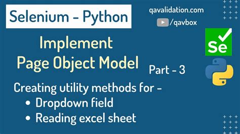 Pom Sample Code In Selenium At Zac Ayers Blog