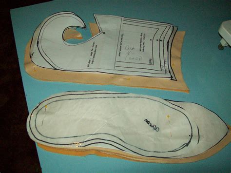 Elf Shoe Pattern My Patterns