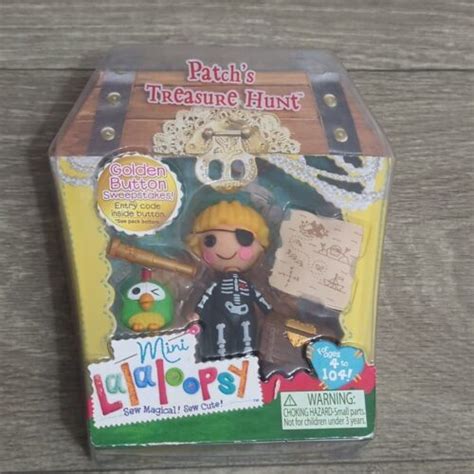 Mini Lalaloopsy Patchs Treasure Hunt Series 5 7 Very Rare Hard To