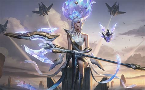 League Of Legend Janna Default