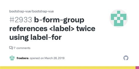 B Form Group References Twice Using Label For · Issue 2933 · Bootstrap