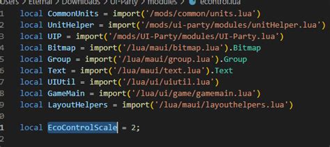 [ui][modification] ui party scaled ecocontrol panel with mexs faforever forums