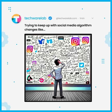 Techwarelab On Linkedin Socialmediastruggles Algorithmshuffle