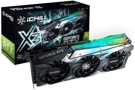 Inno3d Geforce Rtx 3070 Ichill X3 Specifications Unbxtech