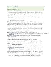 Understanding Machine Language ADD JMP LEA NOT Study Course Hero