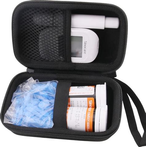 Waiyucn Hard Eva Carrying Case For Care Touchketo Mojo